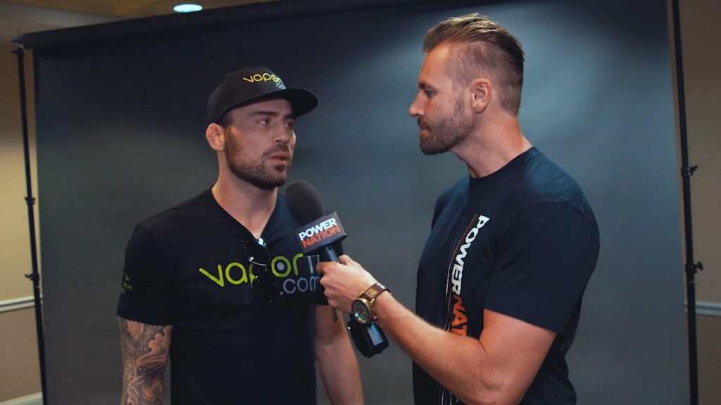 Joao Zeferino Gets Into What It Takes To Be A Professional Fighter