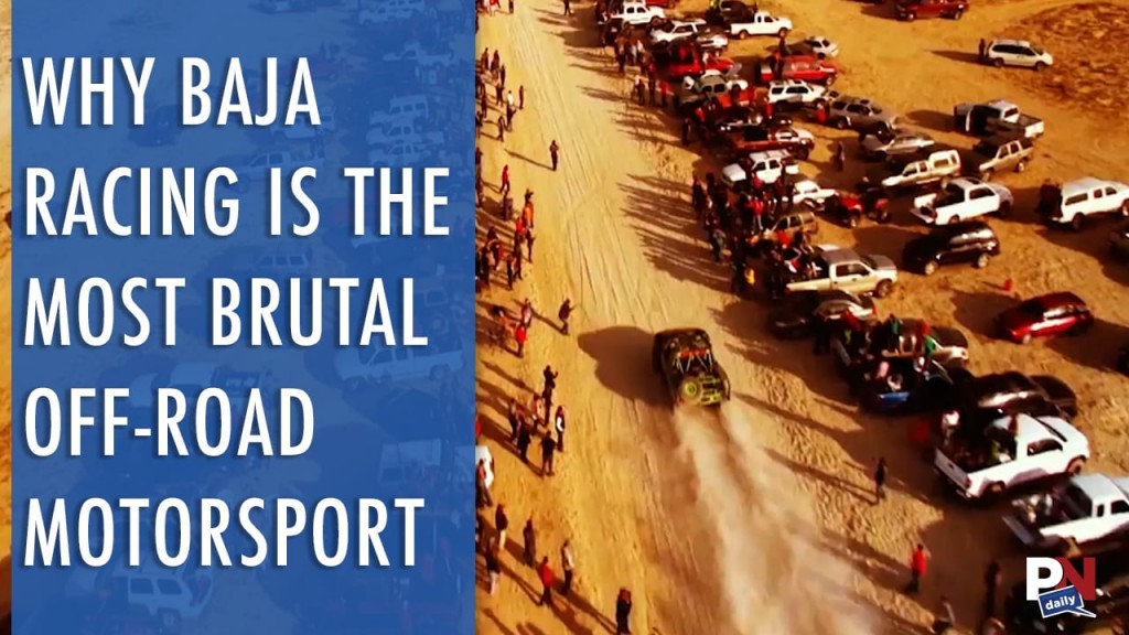 Why Baja Racing Is The Most Brutal Off-Road Motorsport