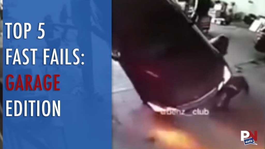Top 5 Fast Fails: Garage Edition