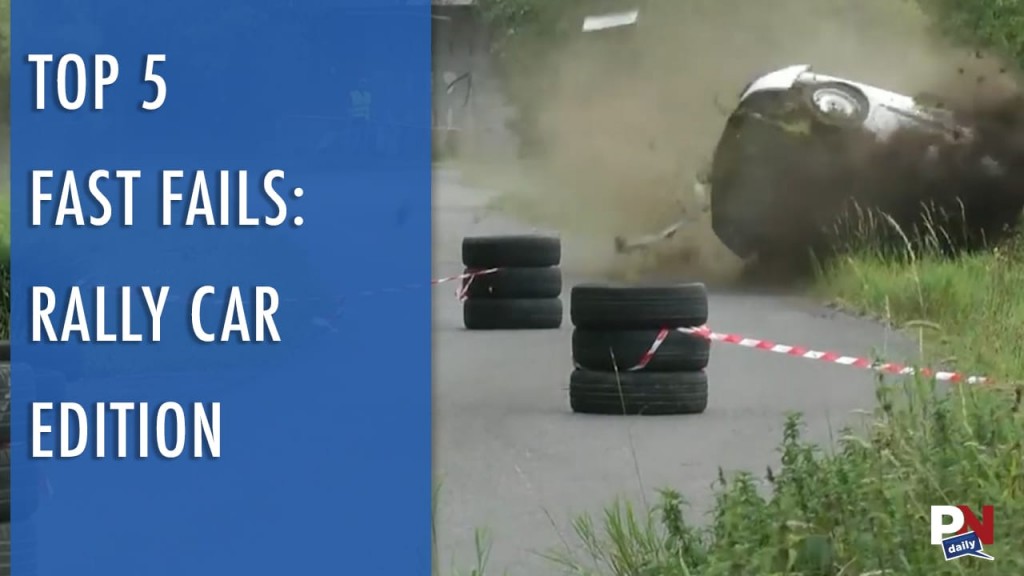 Fast Fails: Rally Car Edition