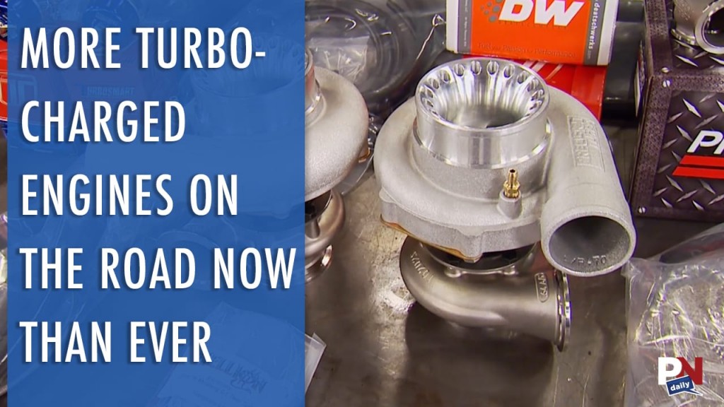 There Are More Turbocharged Engines On The Road Now Than Ever