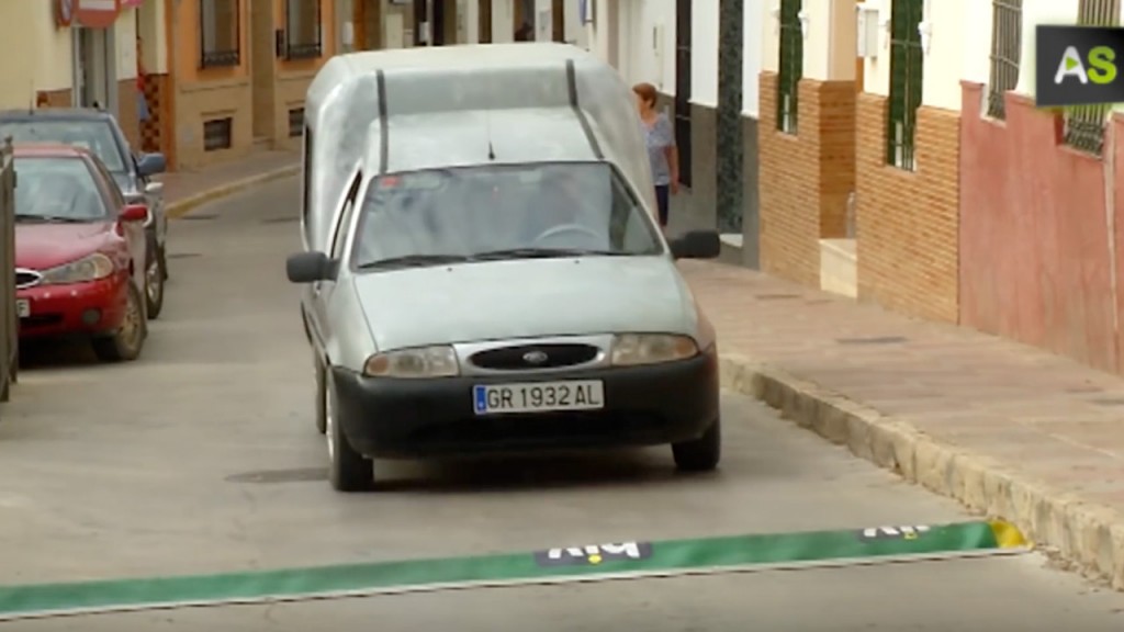 Intelligent Speed Bump Only Activates If You’re Going Too Fast