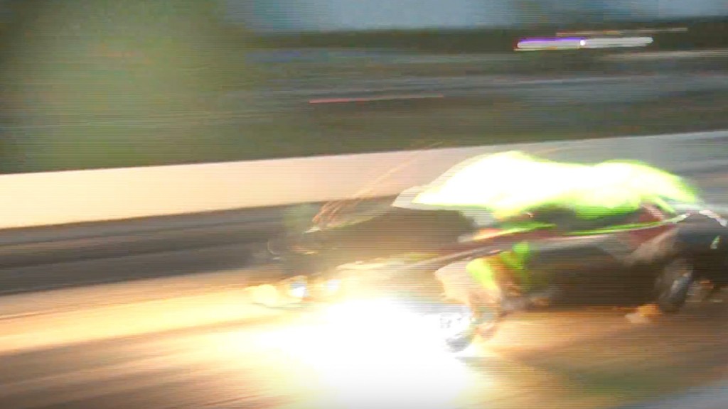 Camaro Goes Up In Flames During Drag Race – HUGE Fireball!