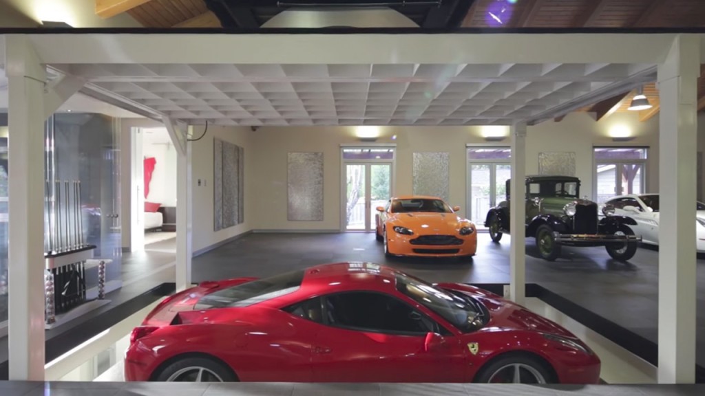 This Car Collector’s Dream Home Is Super Fancy