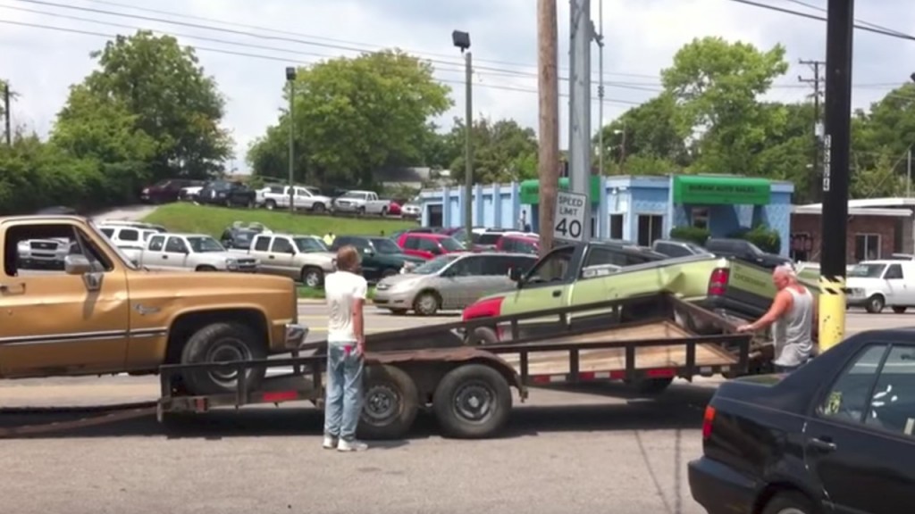 These Guys Tried Trailer Loading A Chevy With No Clutch…Doesn’t End Too ...