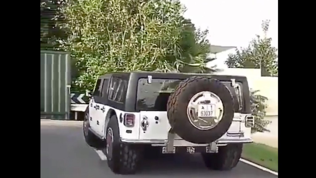 Would You Own This Custom Made Extra Wide Jeep?