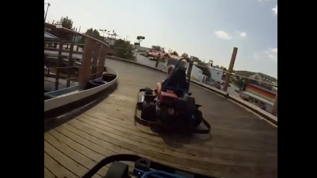 Mario Kart Race Track In Real Life! So Cool!