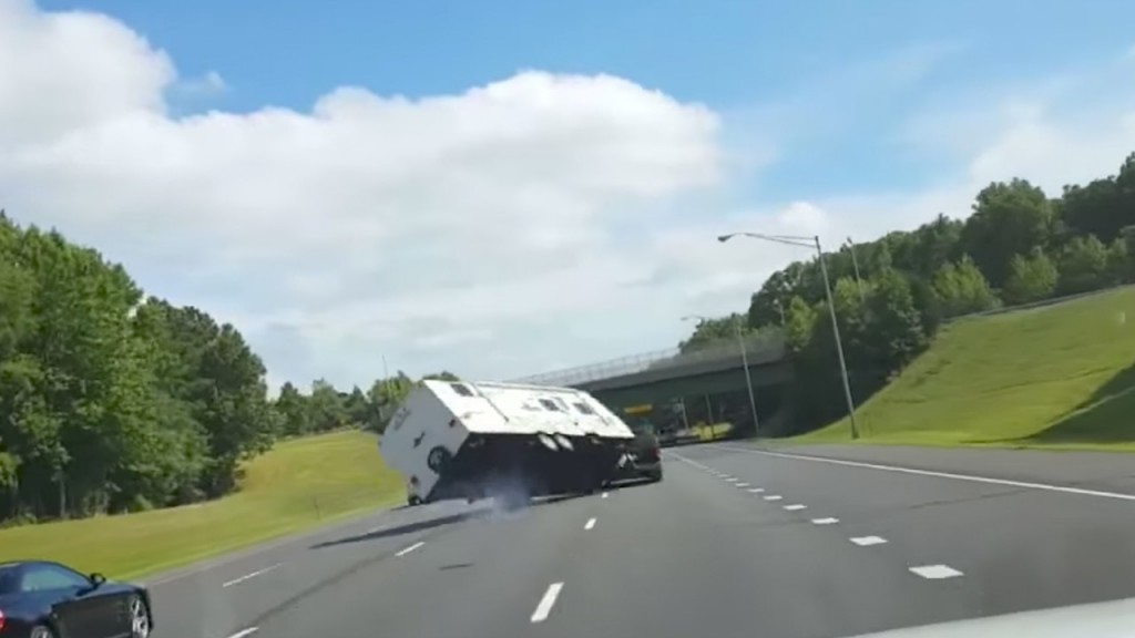 Terrifying Video Shows How Dangerous Trailers On Cars Can Be