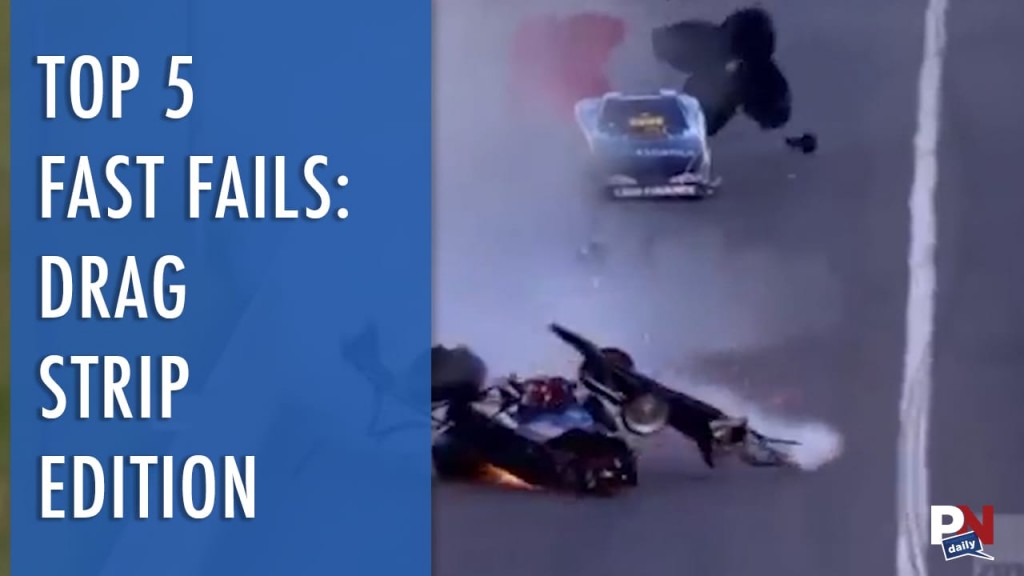 Top 5 Fast Fails: Drag Edition