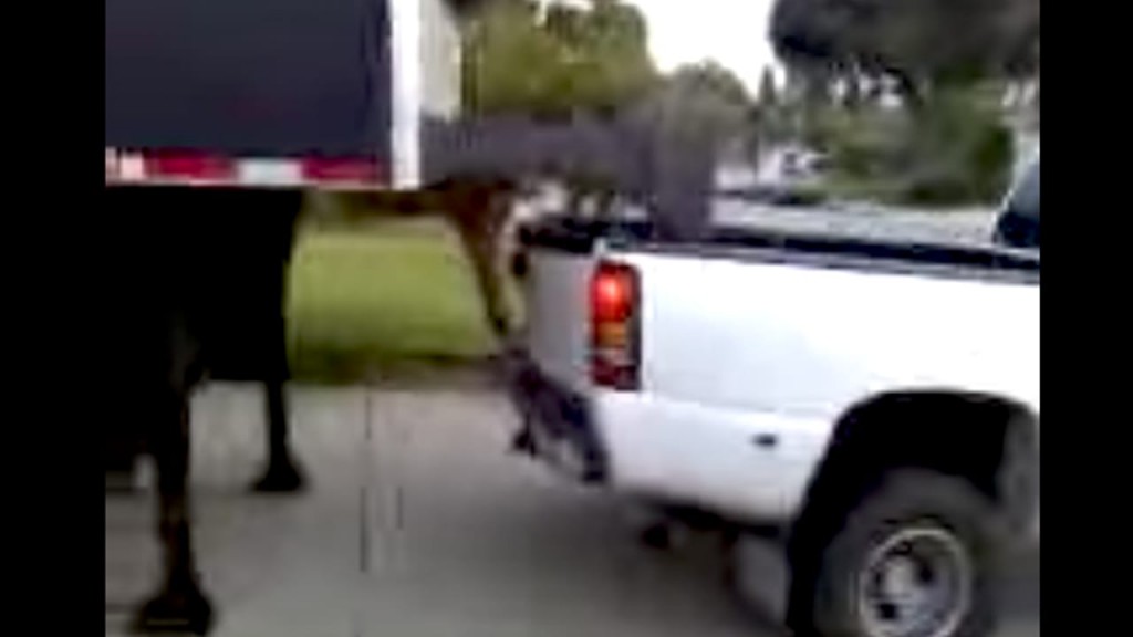 Ultimate Trailer Hitch Fail