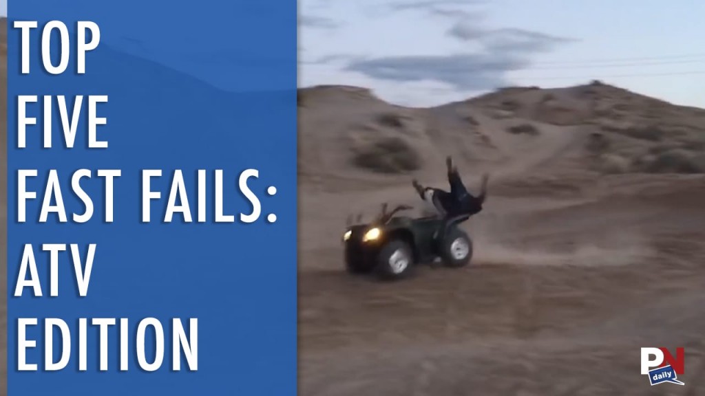 Top 5 Fast Fails: ATV Edition