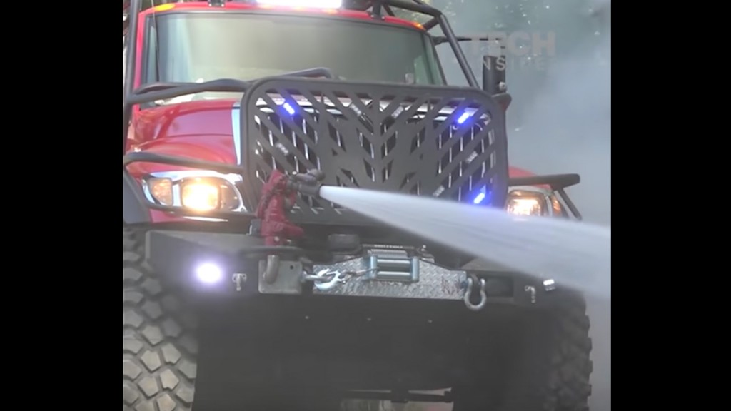 The Bulldog Extreme Firefighting Truck Takes Things To The Next Level
