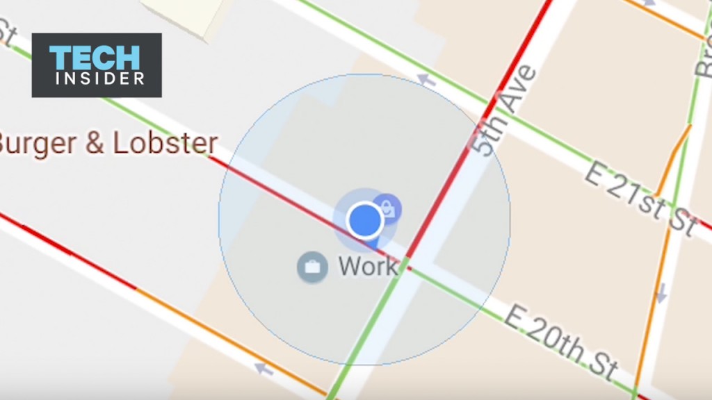 How Google Maps Knows When There’s Traffic