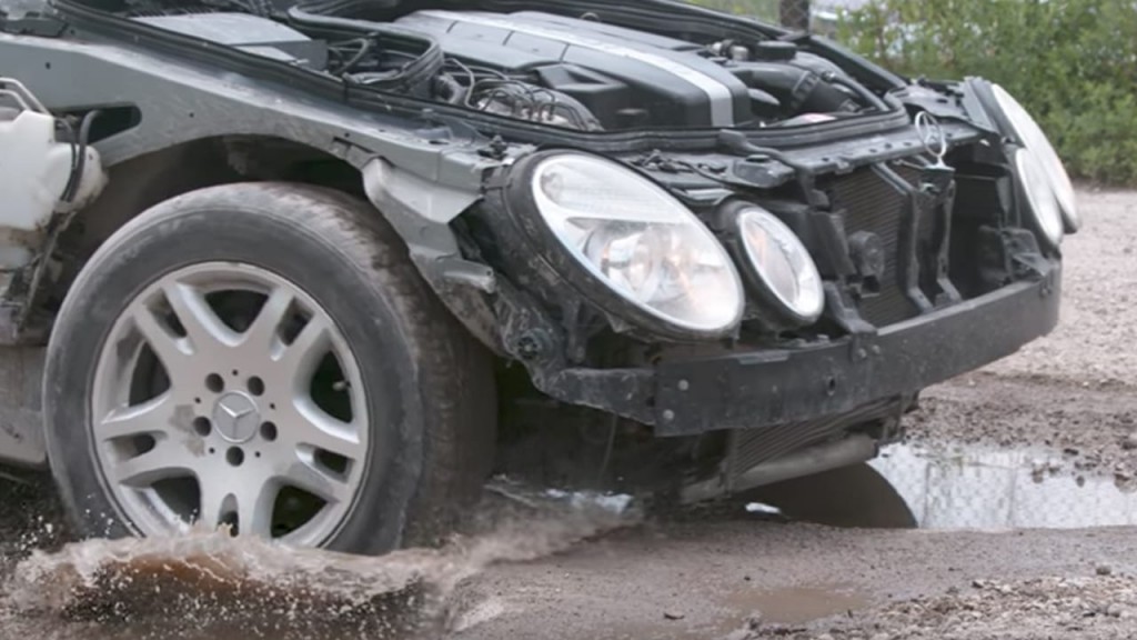 What Actually Happens To Your Car When You Hit A Pothole