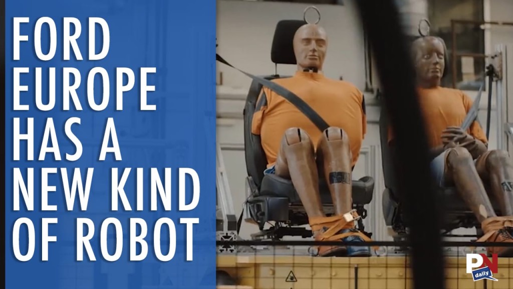 Ford Has A New Kind Of Robot