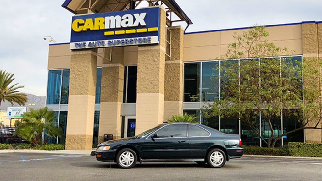 UPDATE: CarMax Follows Through And Buys 1996 Honda For $20,000