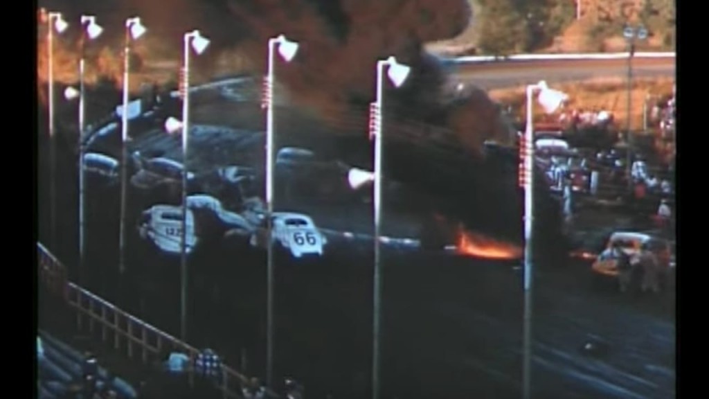 Dirt Track Crash From 1951 Is Fiery And Awesome