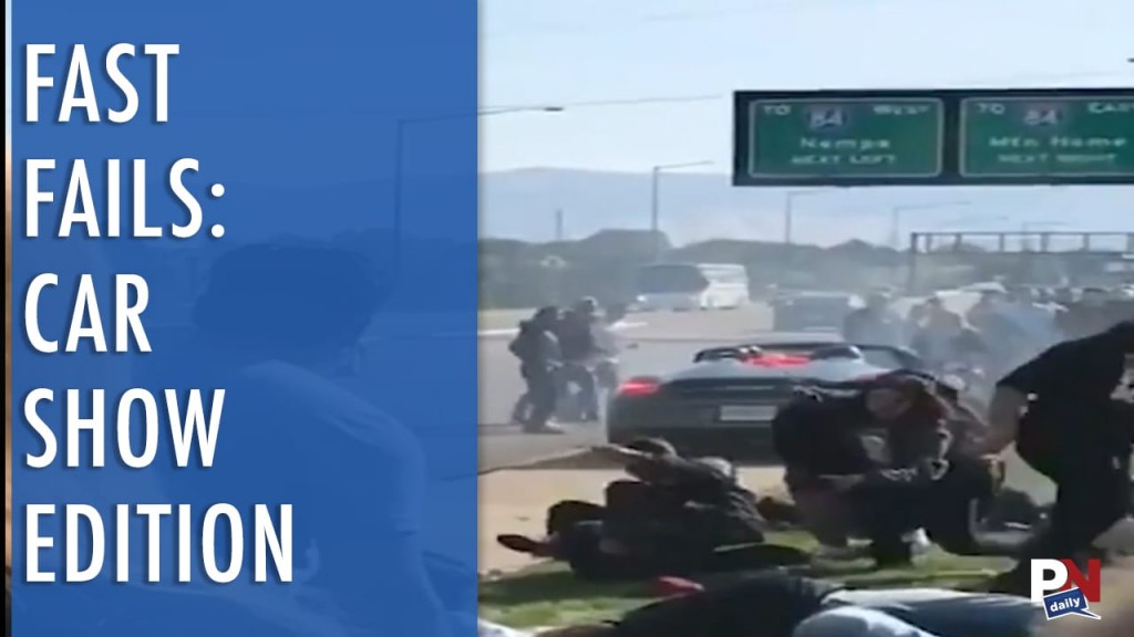 Fast Fails: Car Show Edition