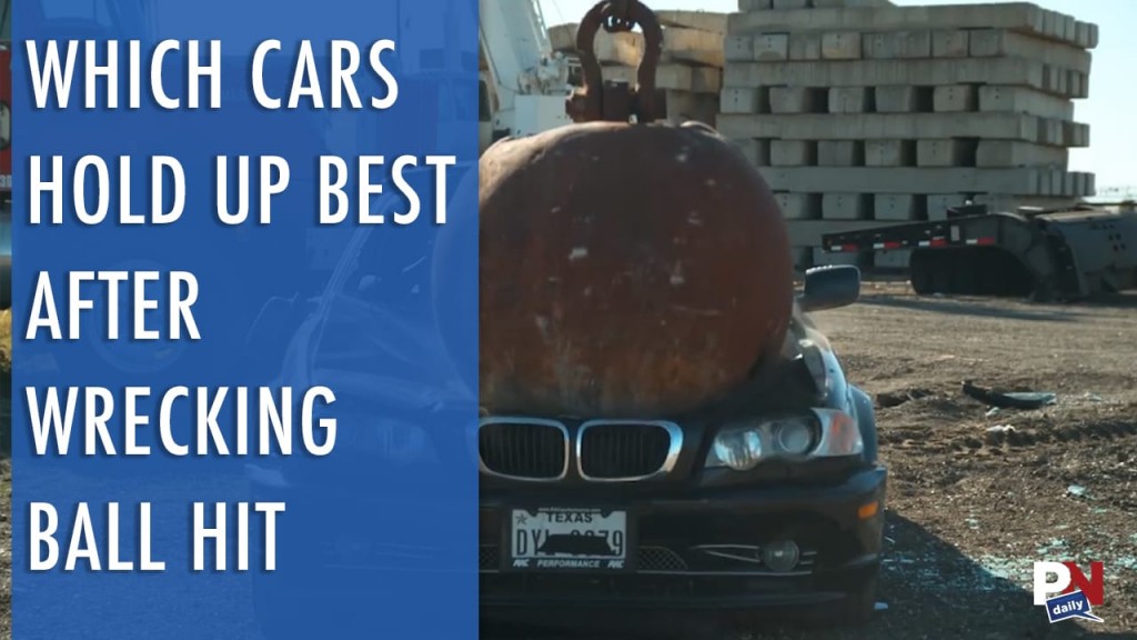 Vehicles Verse 4-Ton Wrecking Ball