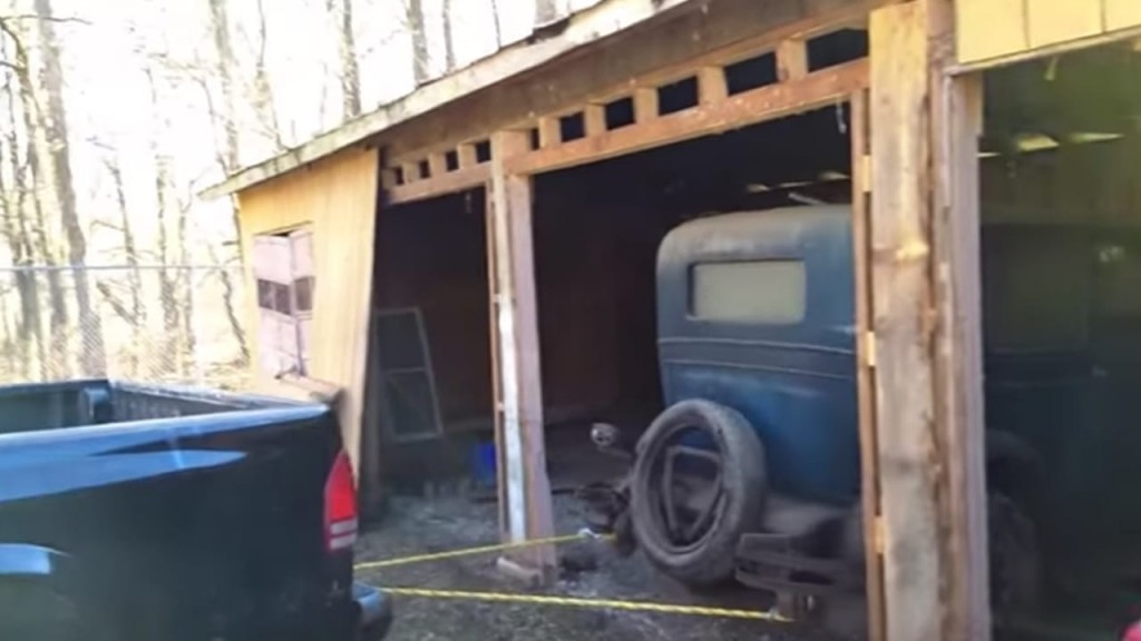 Rare Marmon Model L Found After 50 Years!