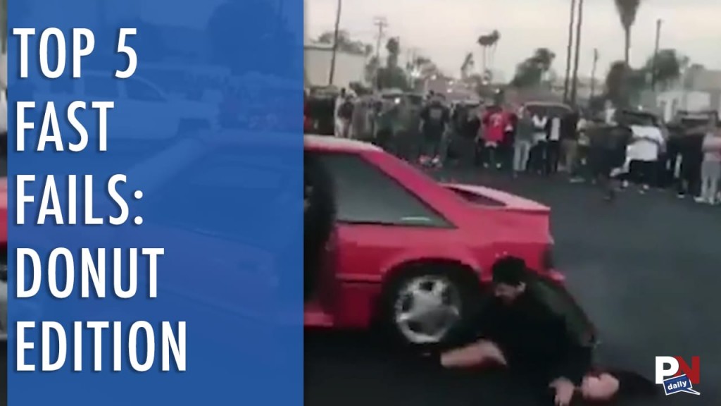 Top 5 Fast Fails: Donut Edition