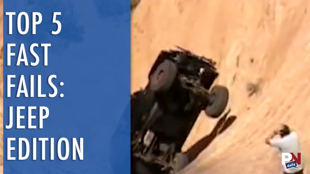 Top 5 Fast Fails: Jeep Edition