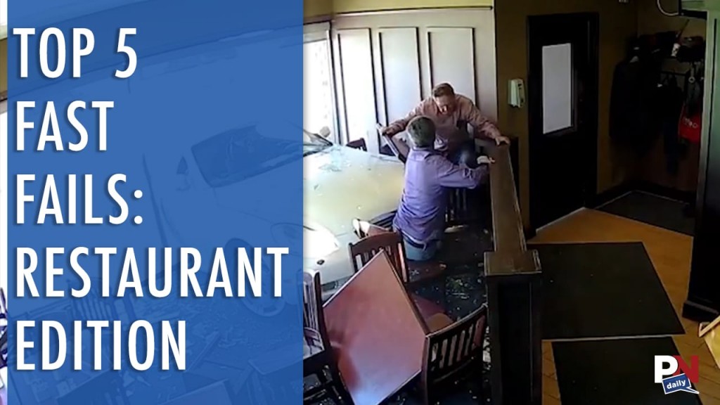 Top 5 Fast Fails: Restaurant Edition