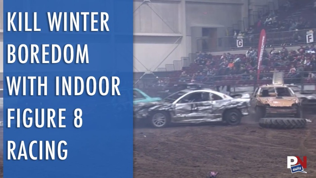 Kill Winter Boredom With Indoor Figure 8 Racing