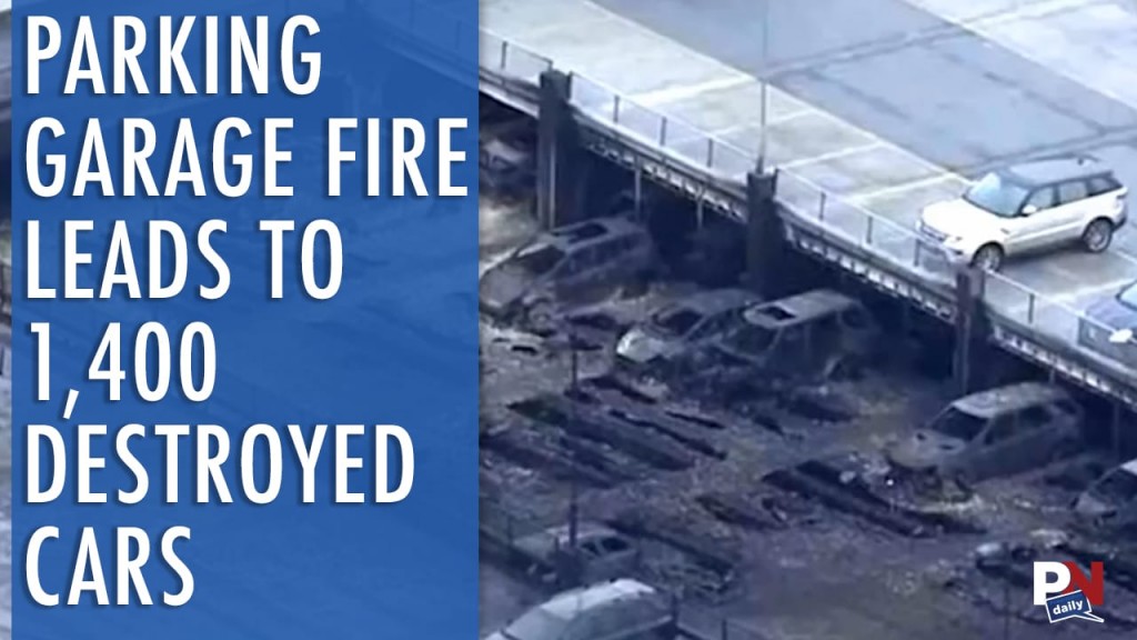 Parking Garage Fire Leads To 1,400 Destroyed Cars