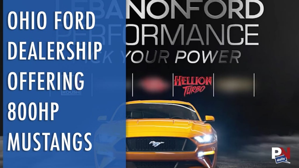 Ohio Ford Dealership Offering 800HP Mustangs For $50,000