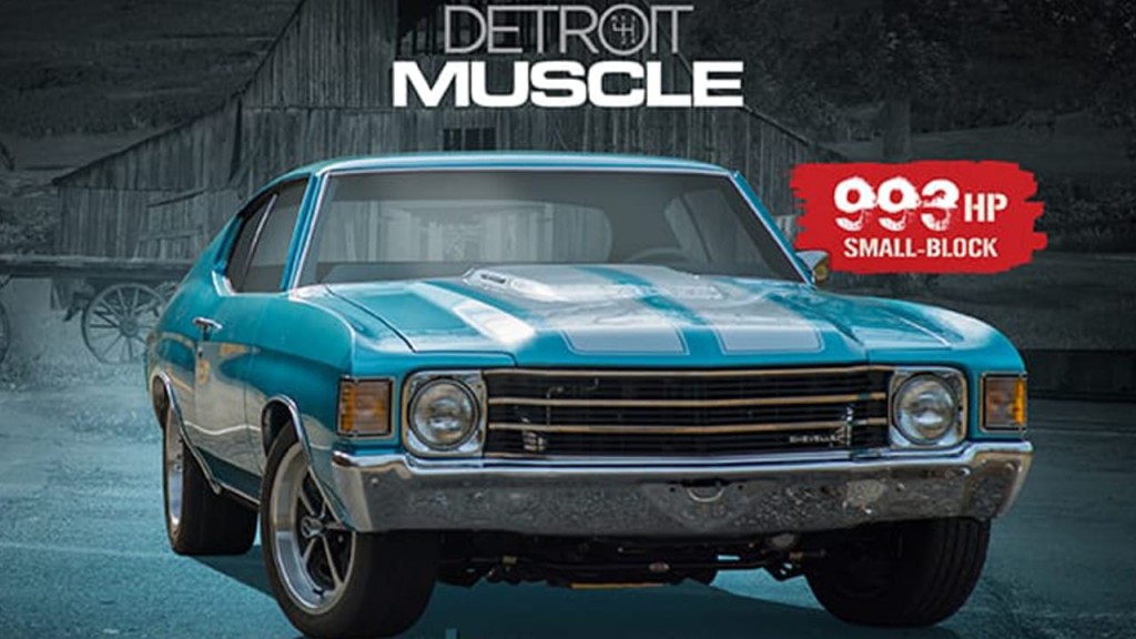Detroit Muscle’s Barn Find Chevelle Heads To Mecum Auctions!
