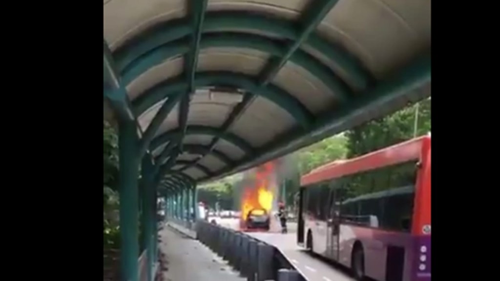 Car Explosions From The Movies DO Happen