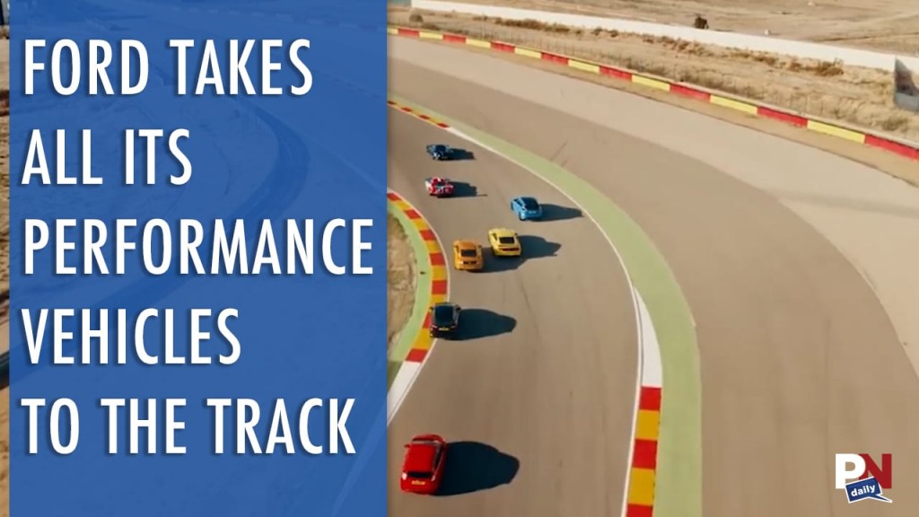 Ford Puts Their Performance Vehicles Head To Head