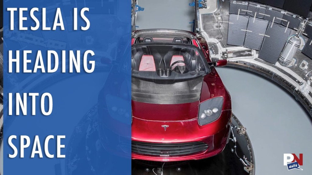 Tesla Is Headed To Space