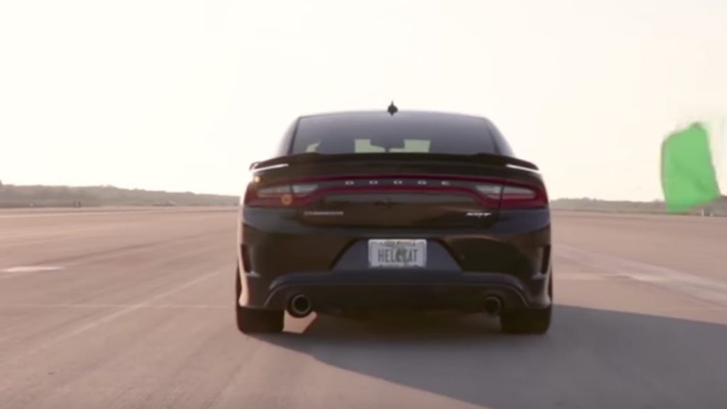 The 2018 Dodge Demon Sets A World Record