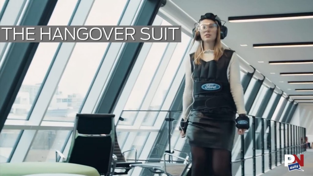 Ford Says Driving Hungover Is Just As Bad As Driving Drunk