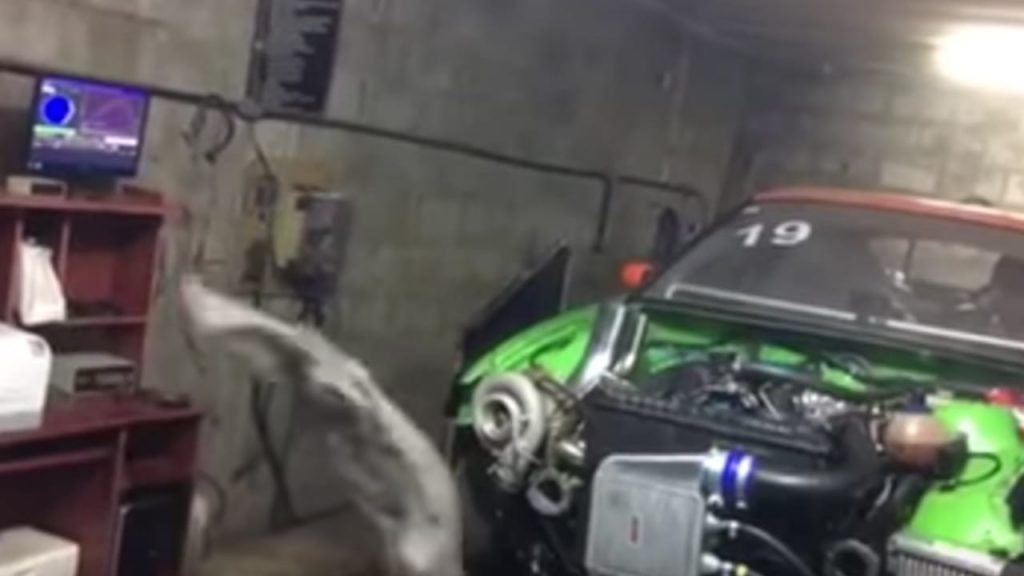 Don’t Cringe As A Turbo Sucks Up A Rag