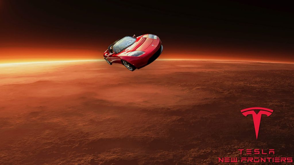 What Would A Tesla Roadsters 0-60 Time Be On Mars?
