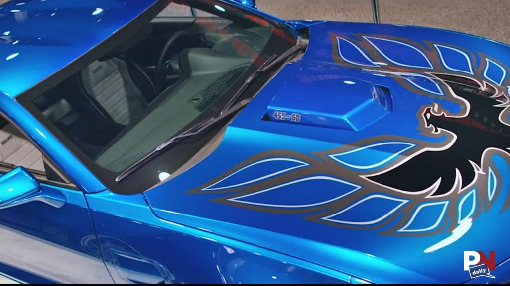 A 1,100 Horsepower Firebird Drag Car!