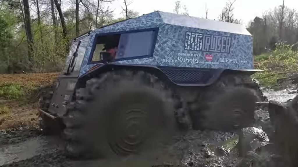 Russia’s Sherp 4X4 Has Met It’s Match…In Texas