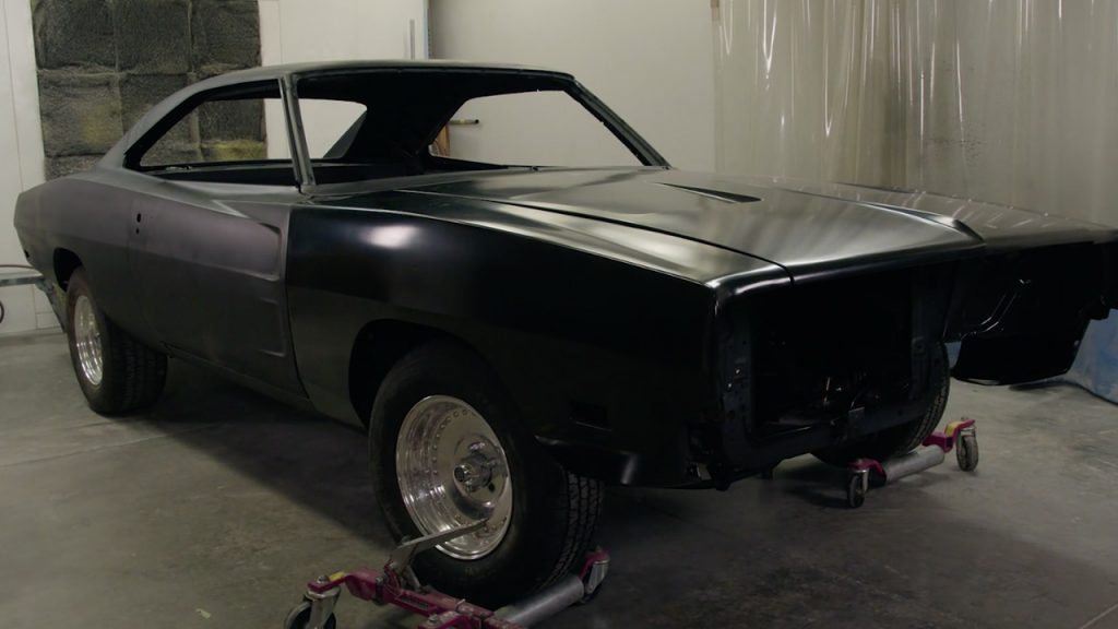 Hard Charger Gets Body Work Done