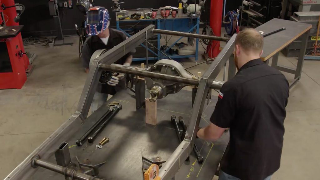 Frame Mods For The Model A