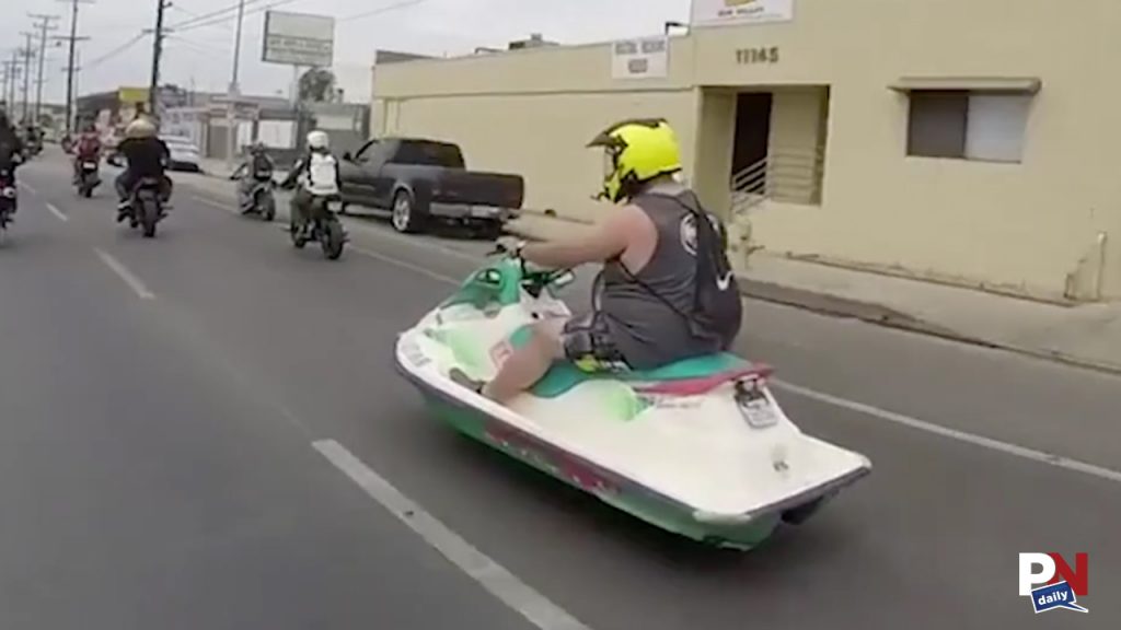 A Motorcycle-Jet Ski Hybrid Hits The Streets