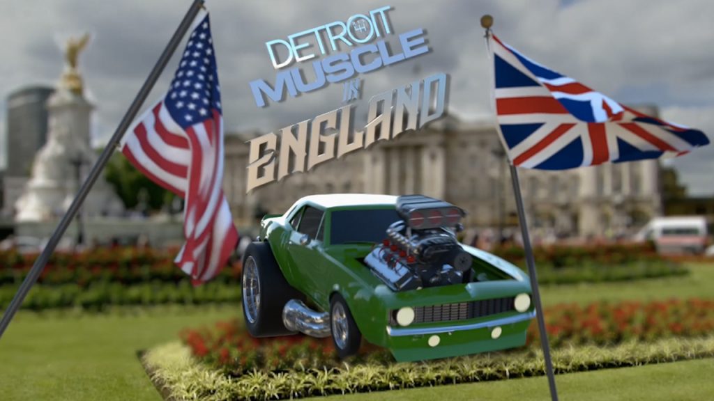 Detroit Muscle Crosses The Pond