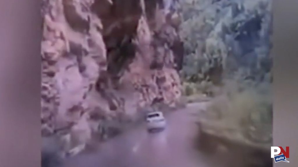 Why Those “Watch For Falling Rock” Signs Are Posted