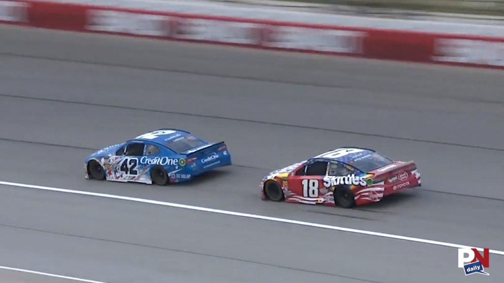 One Of The Best Recent NASCAR Finishes