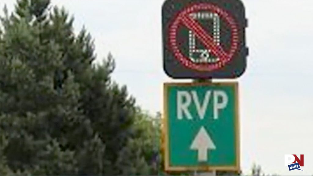 Road Signs That Can Detect Phone Use