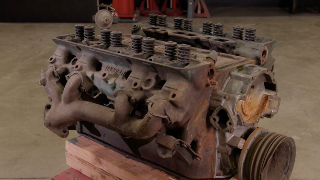 Project Model A Gets Its Engine Mounted