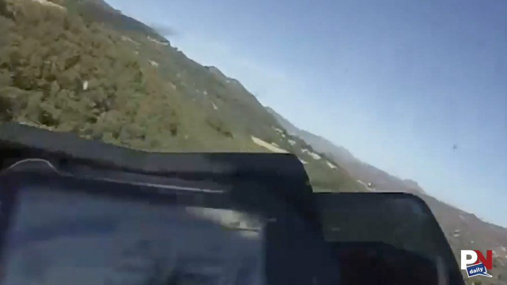 A Biker That Drives Off A Cliff…And Survives