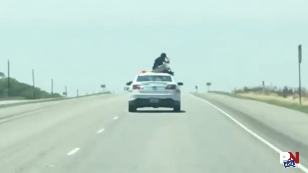 How A Man Tried To Evade Arrest While Still In The Cop Car